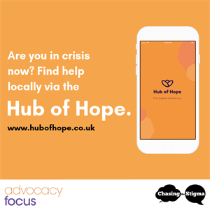 Hub of Hope - Advocacy Focus