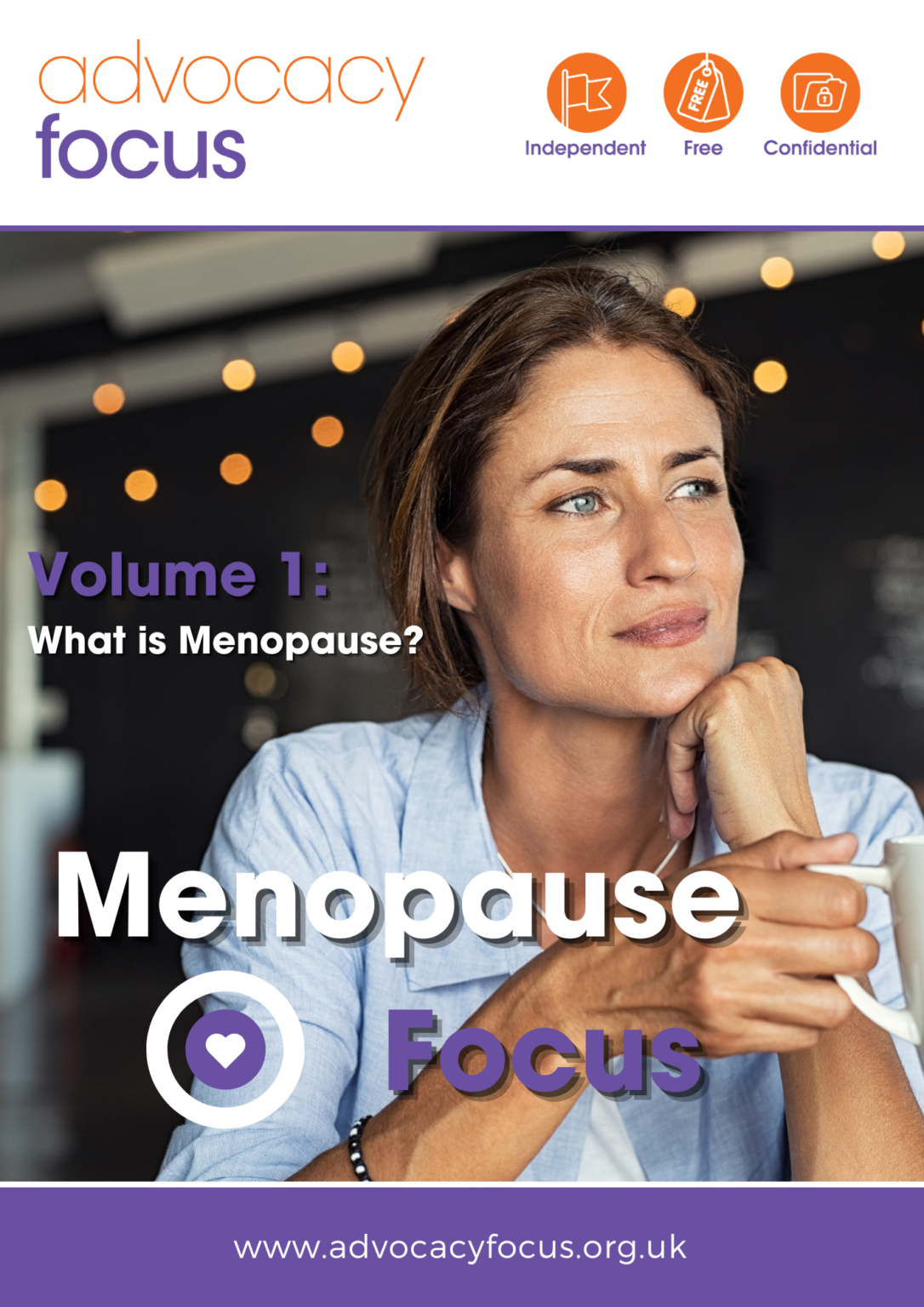 Menopause Focus - Advocacy Focus
