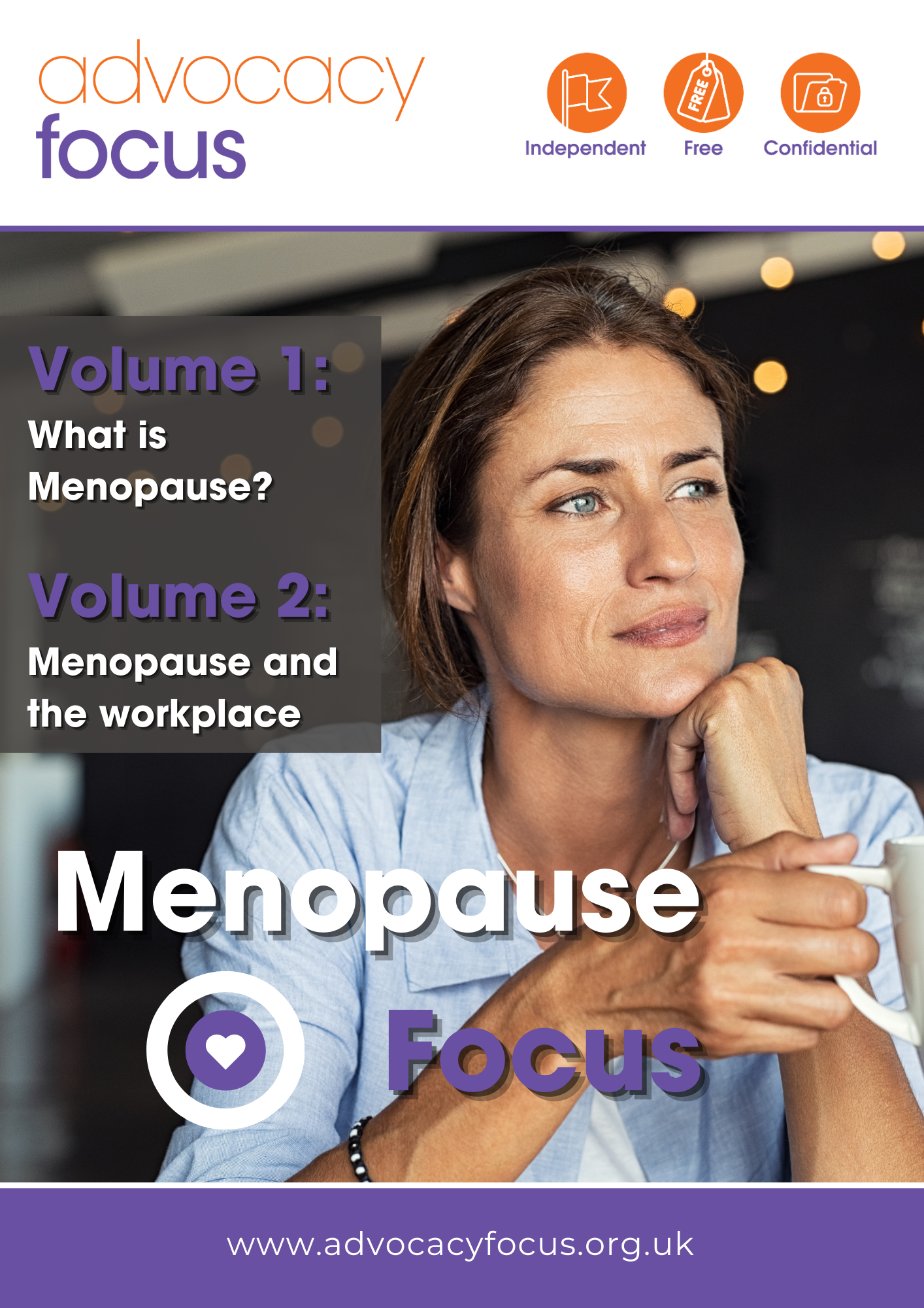Menopause Focus - Advocacy Focus
