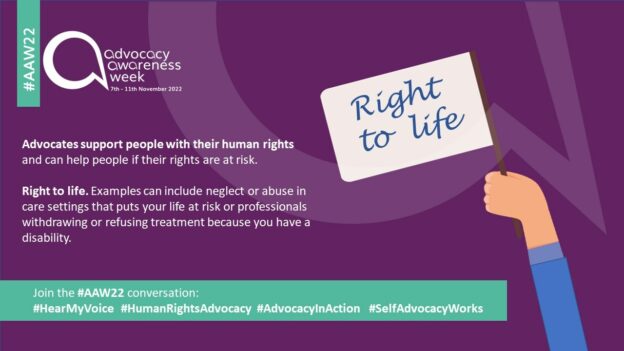 The importance of advocacy - Advocacy Focus