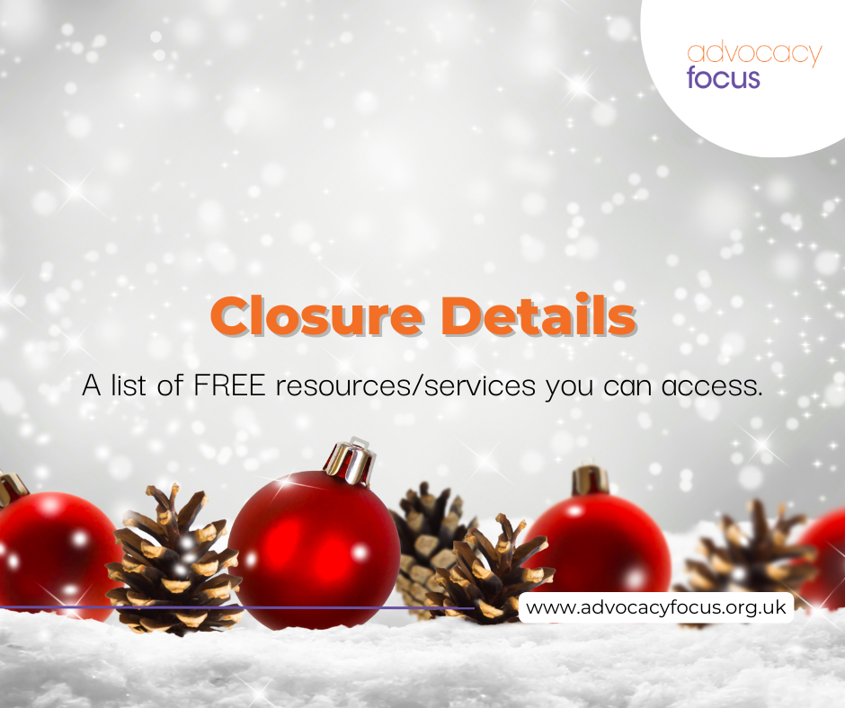 Helping Chris - Advocacy Focus