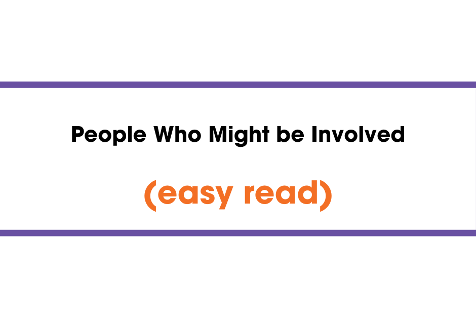 Self Help - Advocacy Focus