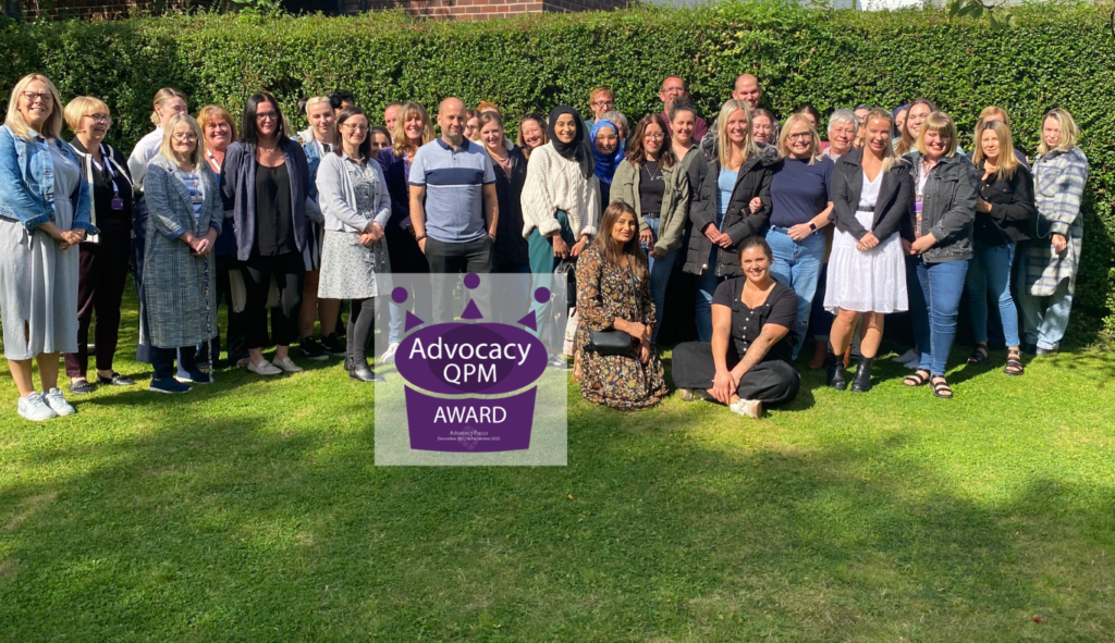 Advocacy Focus Once Again Wins QPM Award! - Advocacy Focus